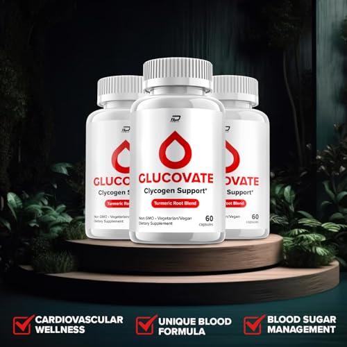 Two pack glucovate for long-lasting supply
