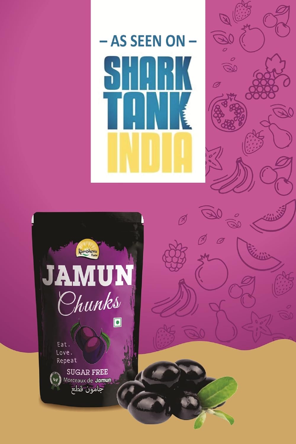two-pack healthy snack option