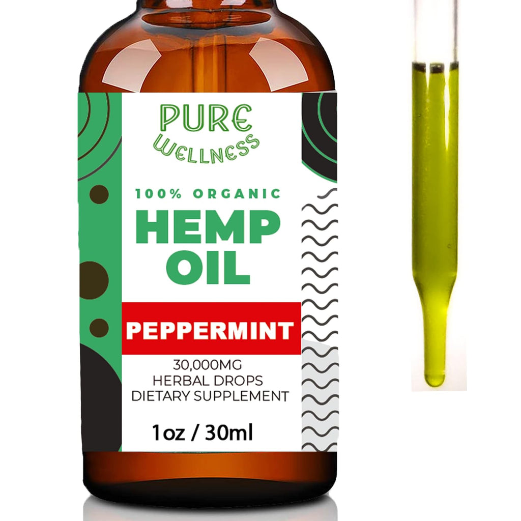 Two pack hemp oil convenience