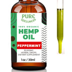 Two pack hemp oil convenience
