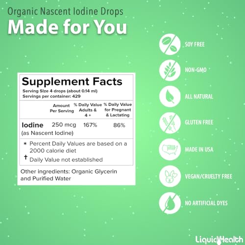 two pack iodine drops for value and savings