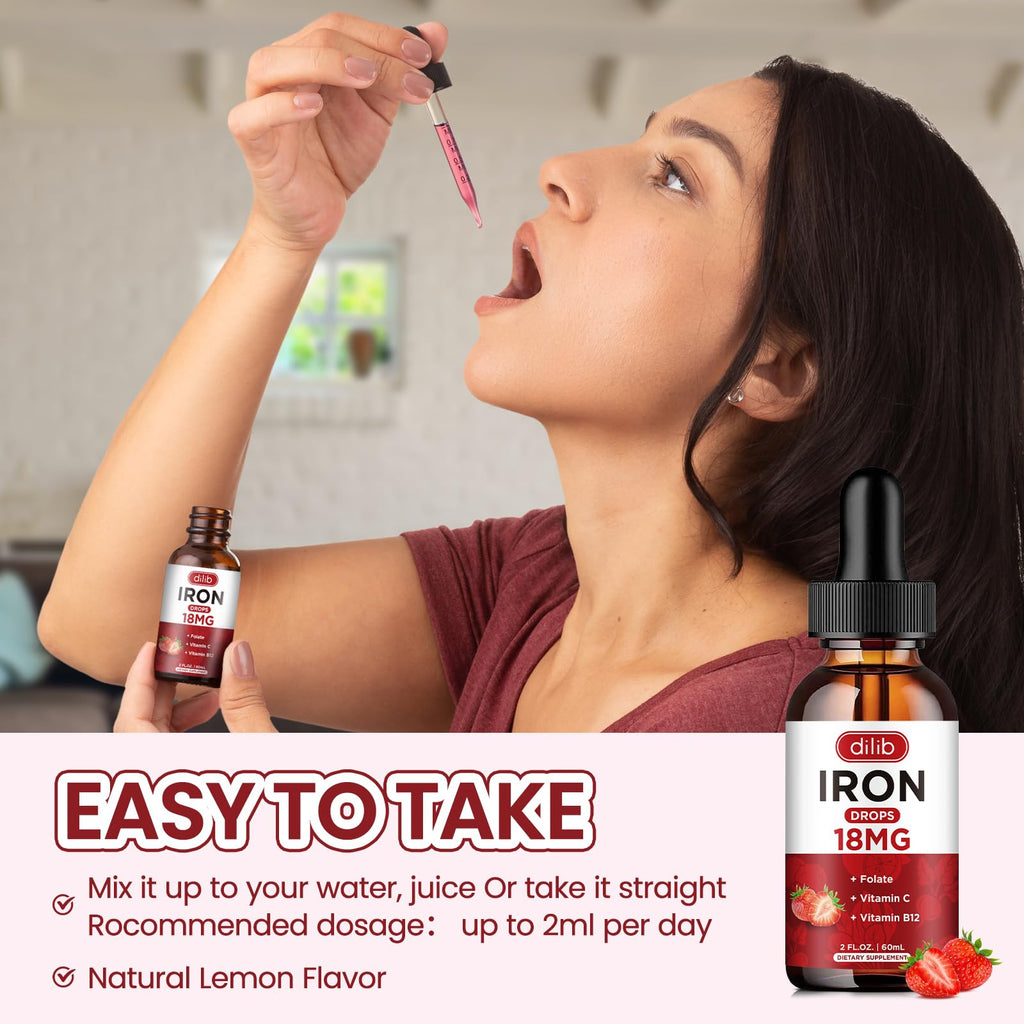 two pack iron drops convenience