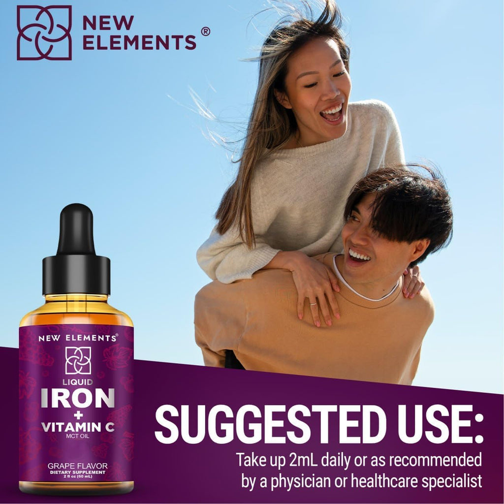 two pack iron drops for convenience