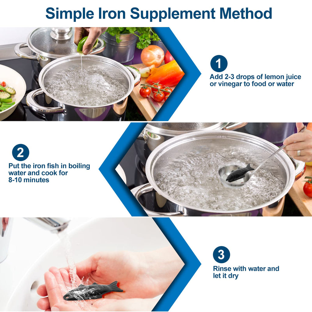 two pack iron supplement value