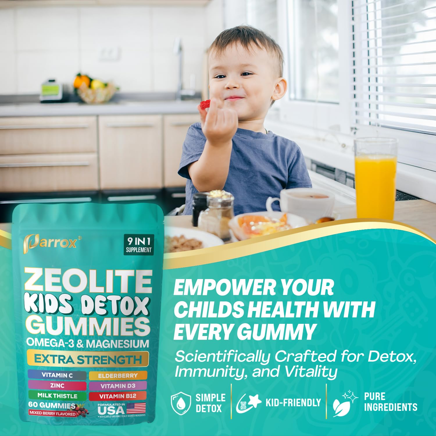 two pack kids gummies value