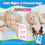 two pack kids magnesium drops