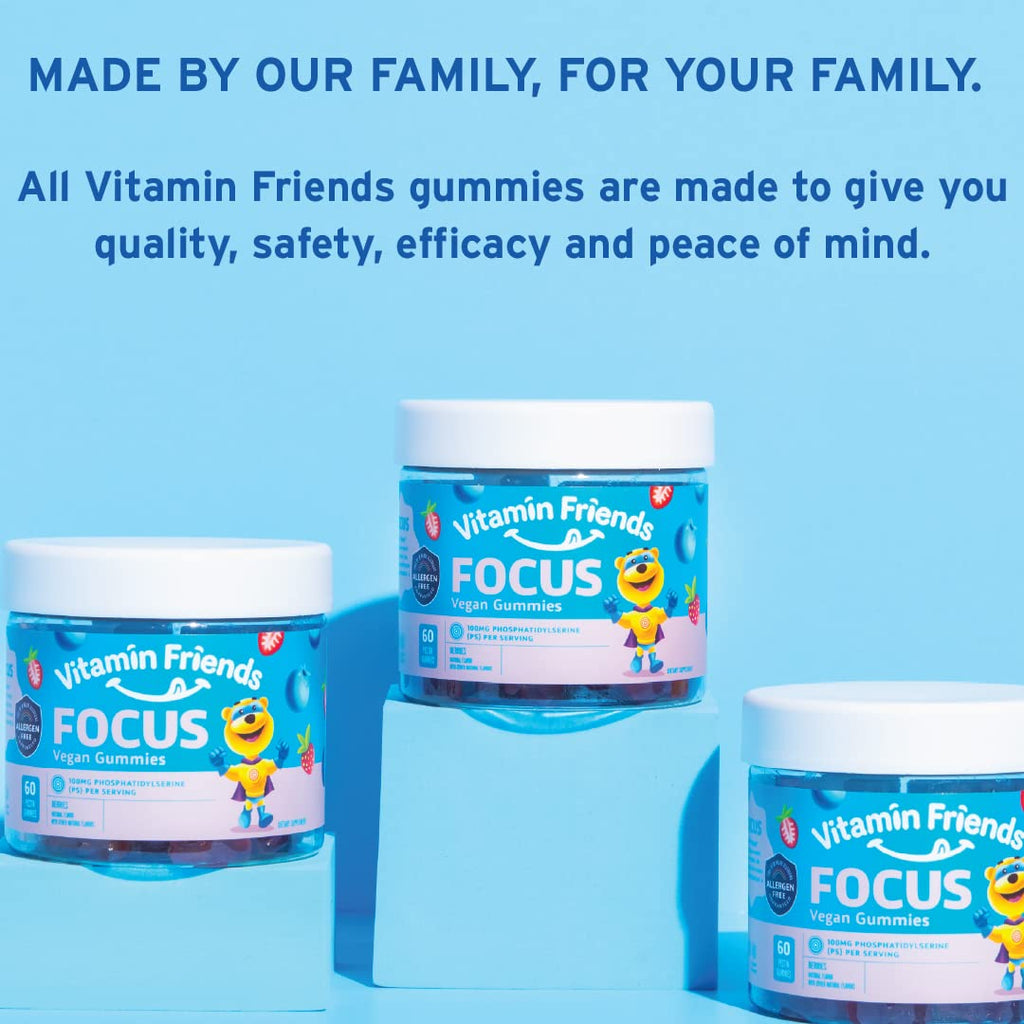 two pack kids vitamin focus formula