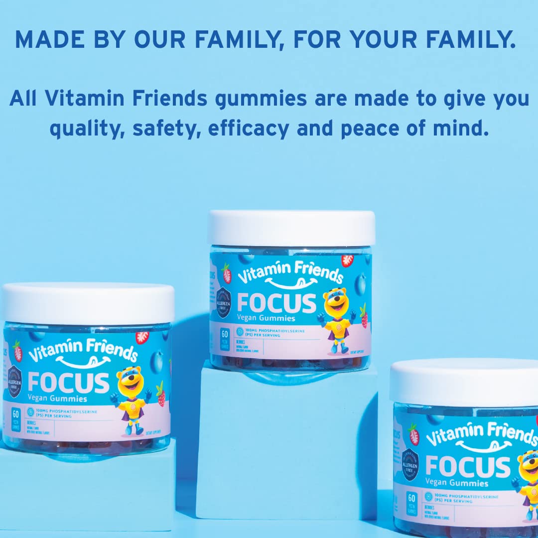 two pack kids vitamin focus formula