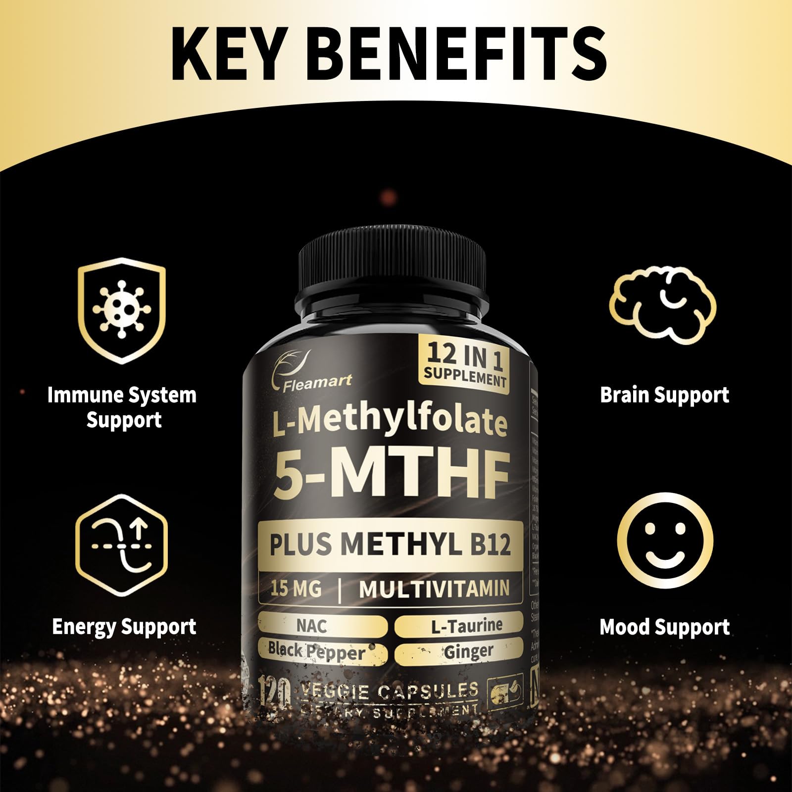 Two pack L Methylfolate value