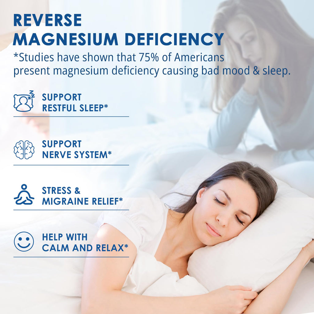two pack magnesium complex for convenience
