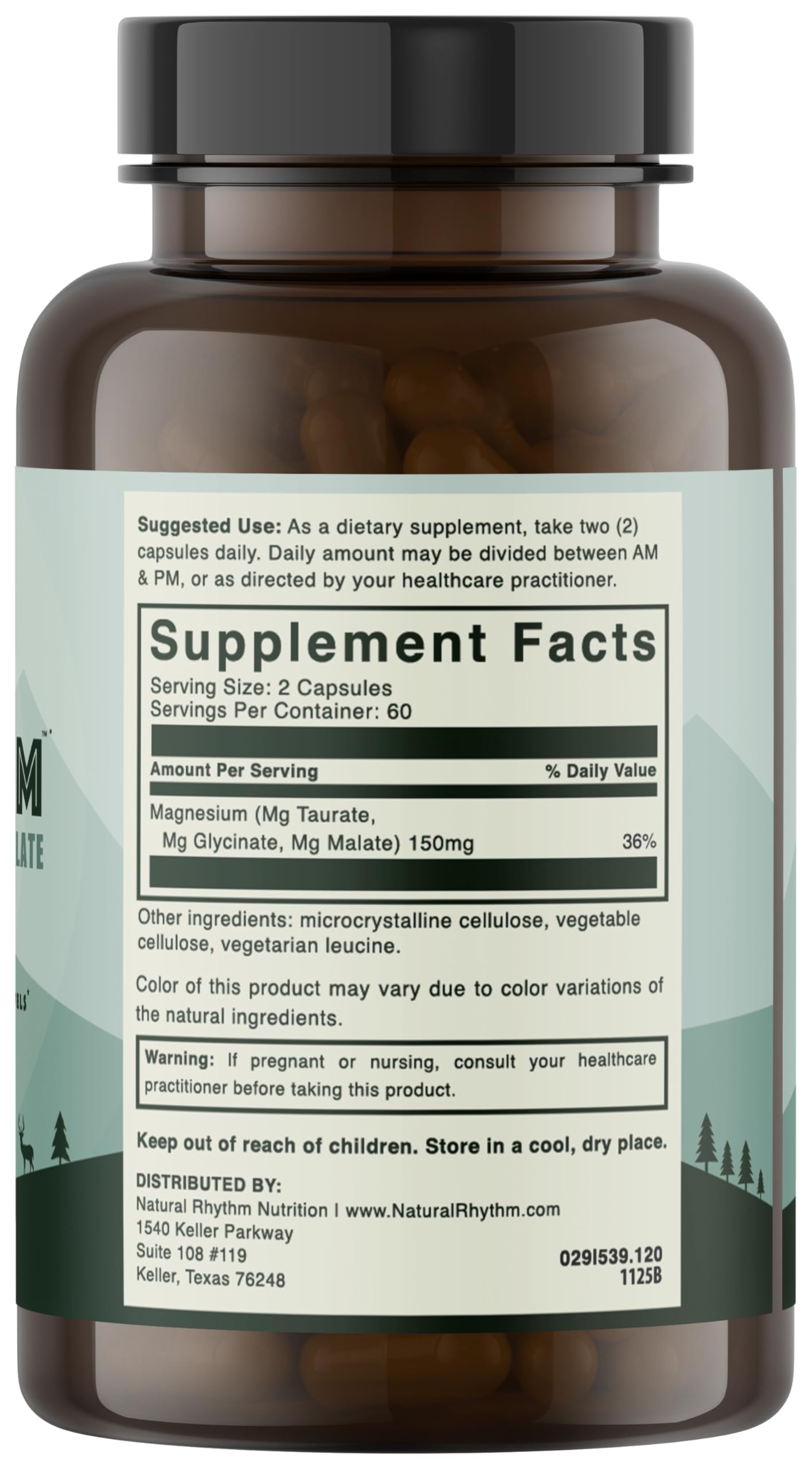 two pack magnesium for convenience
