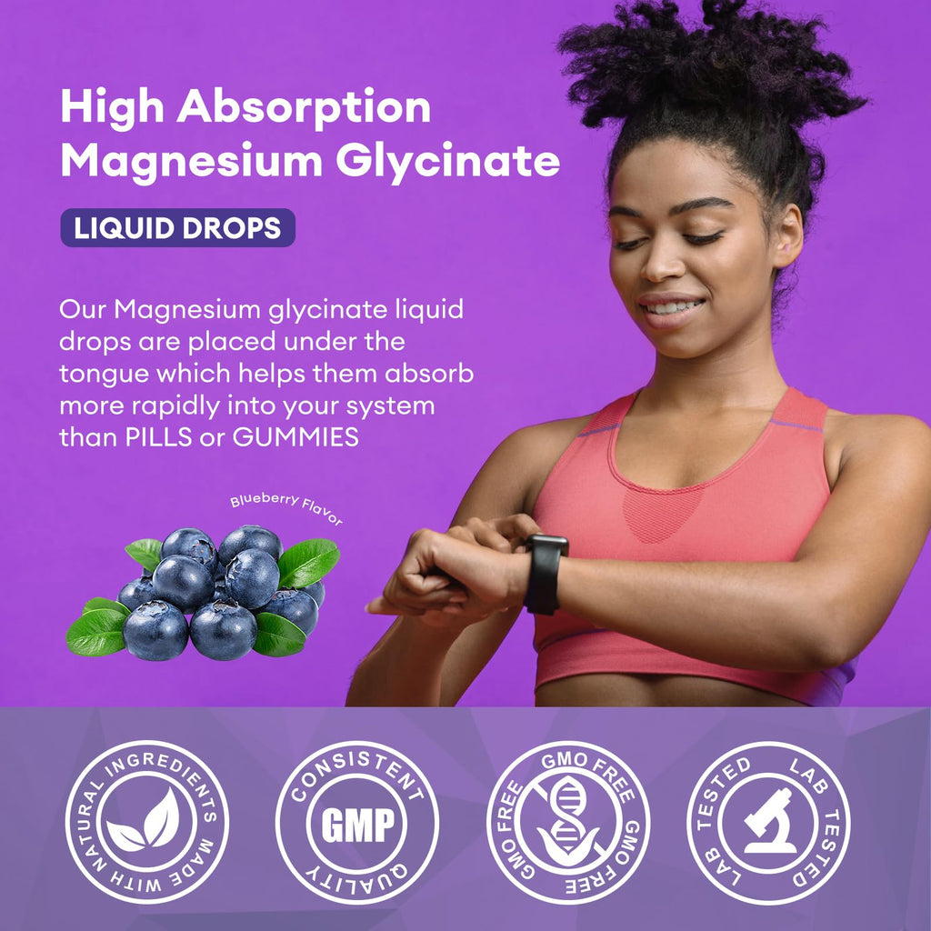 two pack magnesium glycinate benefits