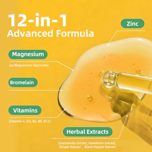 two pack magnesium glycinate drops