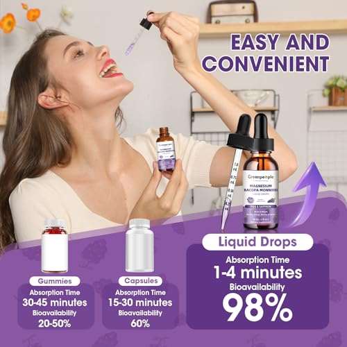 two pack magnesium glycinate supplement