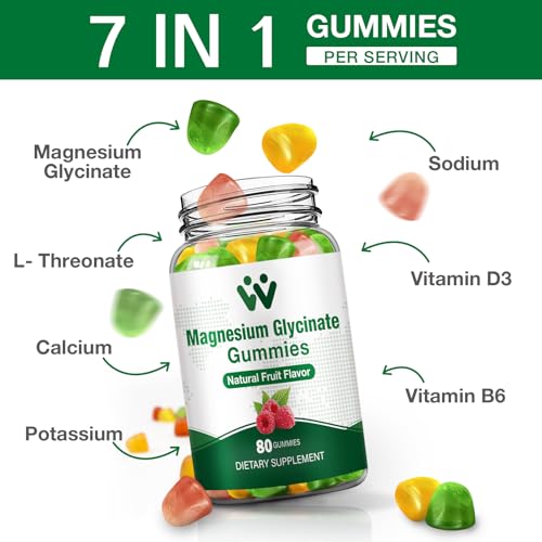 two pack magnesium glycinate supplement