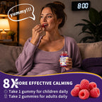 Two pack magnesium gummies for convenience