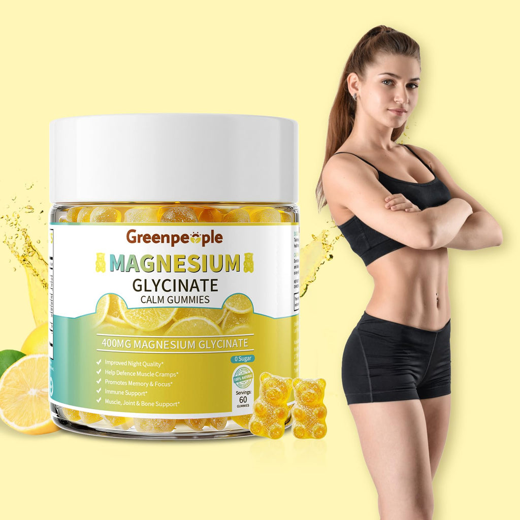 two pack magnesium gummies for value