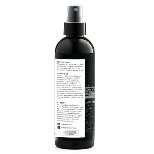 Two pack magnesium spray for convenience