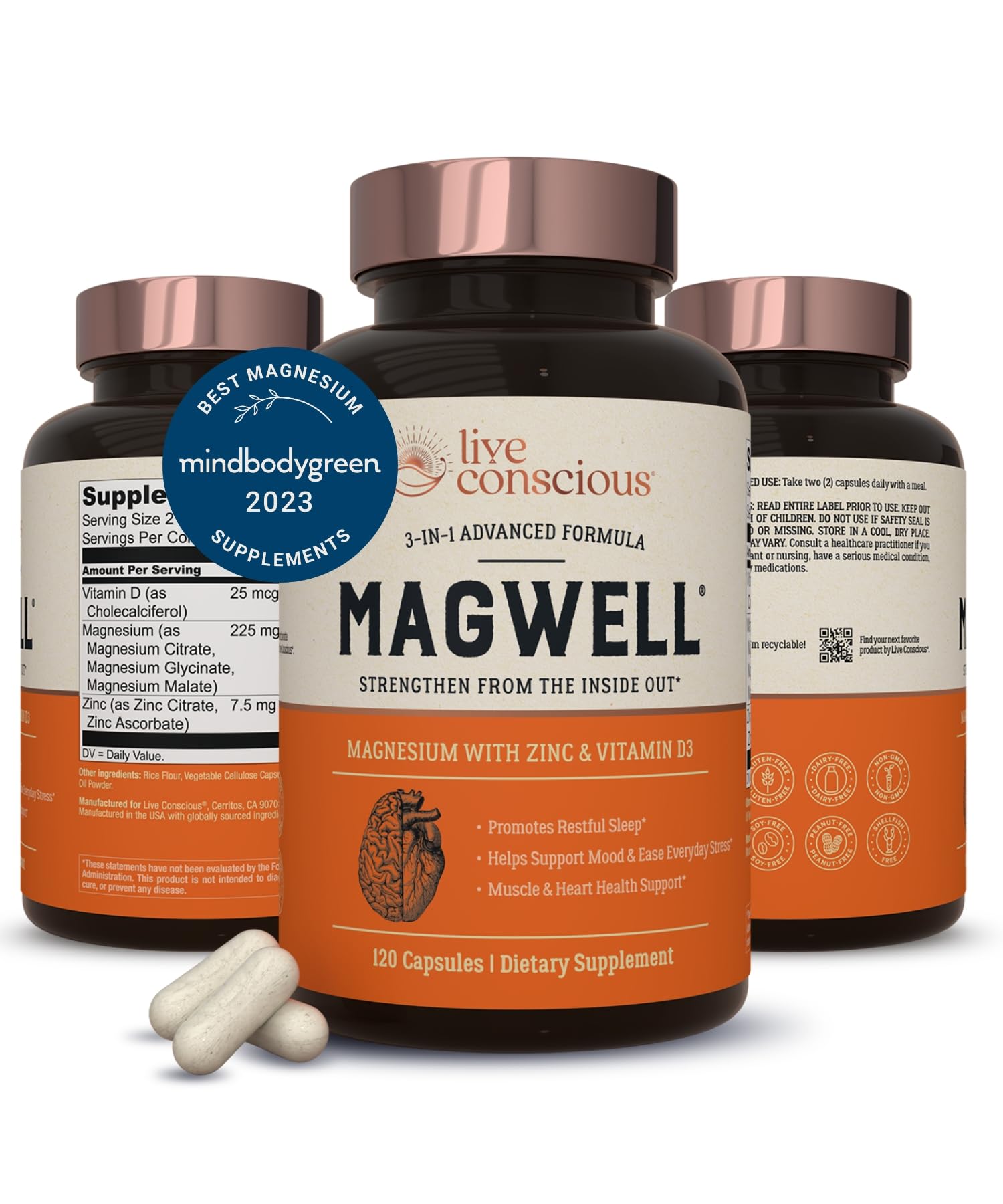 two-pack magnesium supplement value