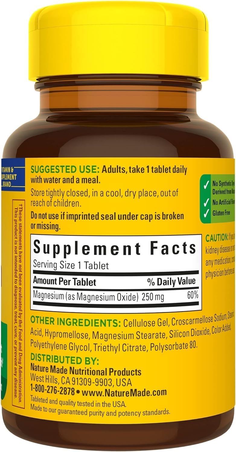 two pack magnesium supplement value