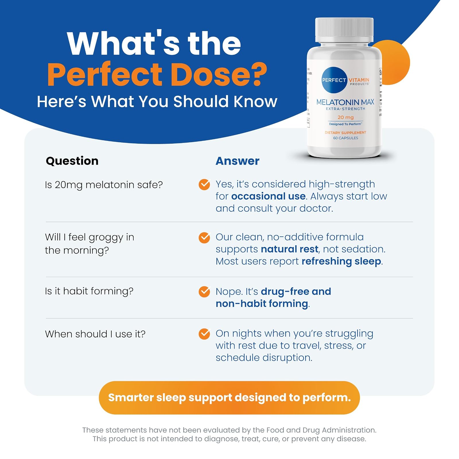 two pack melatonin for convenience