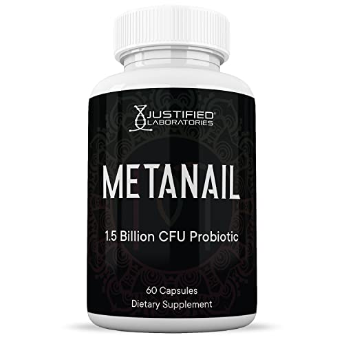 two pack Metanail nail supplements