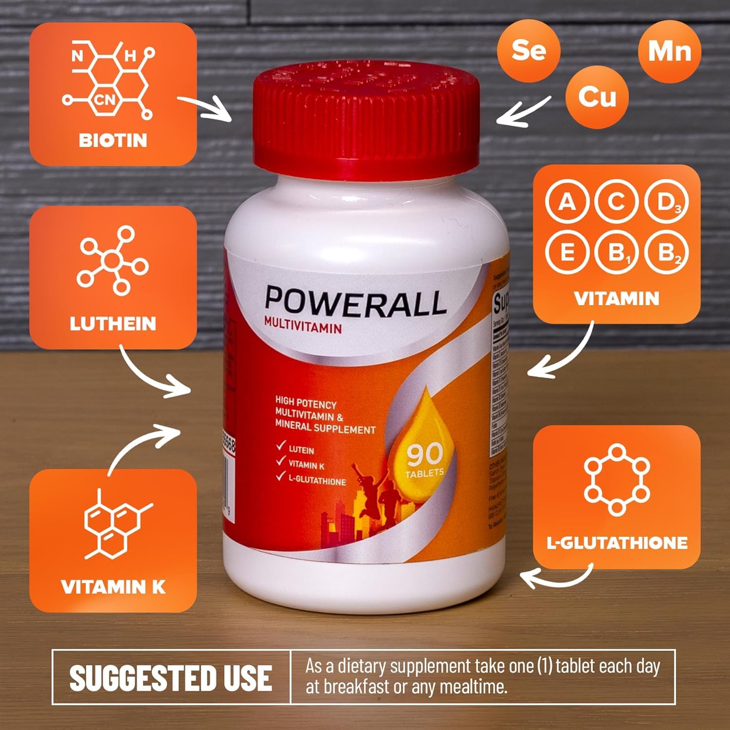 two-pack multivitamins for value