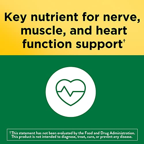two pack Nature Made potassium tablets