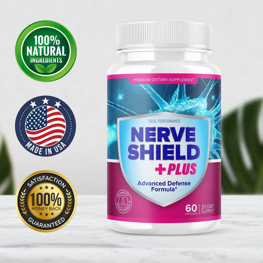 two pack nerve health supplement