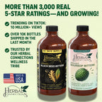 Two pack of Black Seed bitters