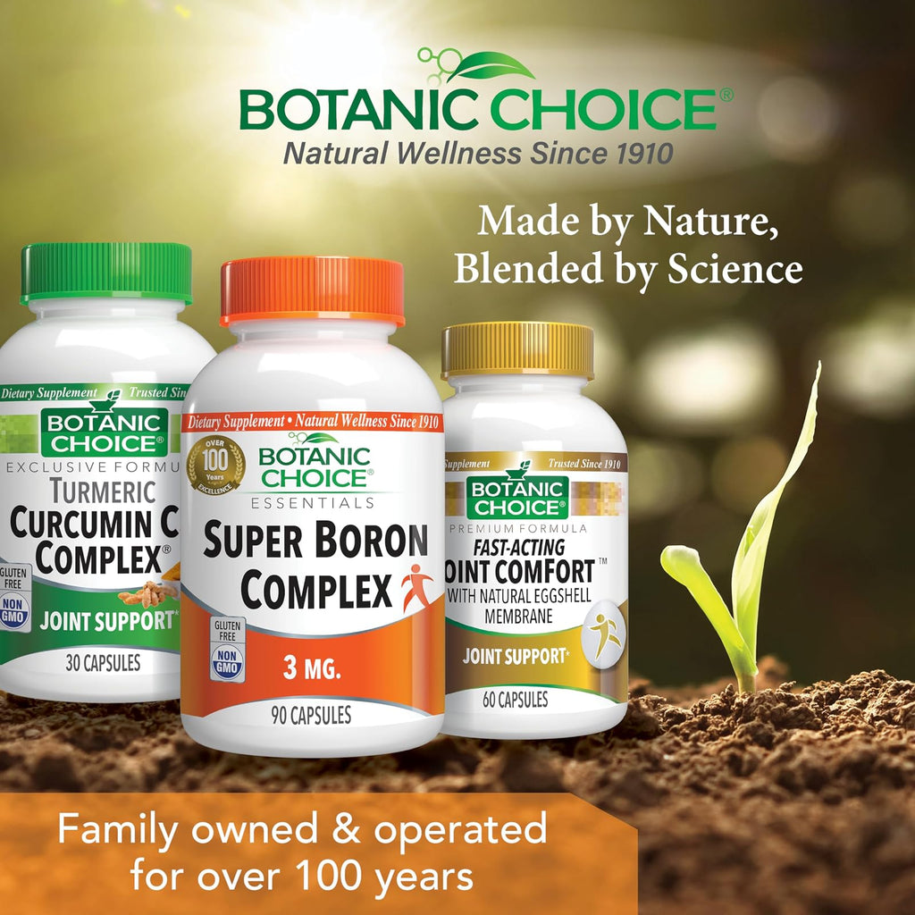 Two pack of Botanic Choice boron