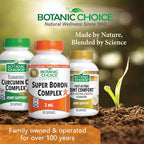 Two pack of Botanic Choice boron