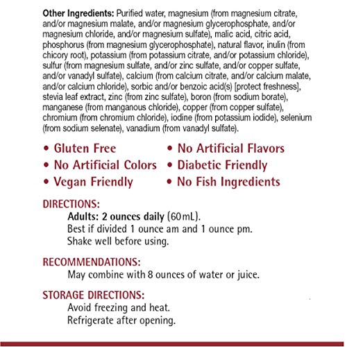 two pack of essential multiminerals