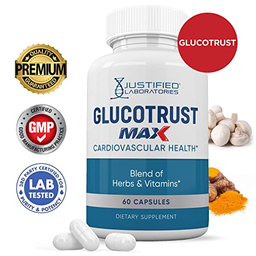 two pack of Glucotrust Max capsules