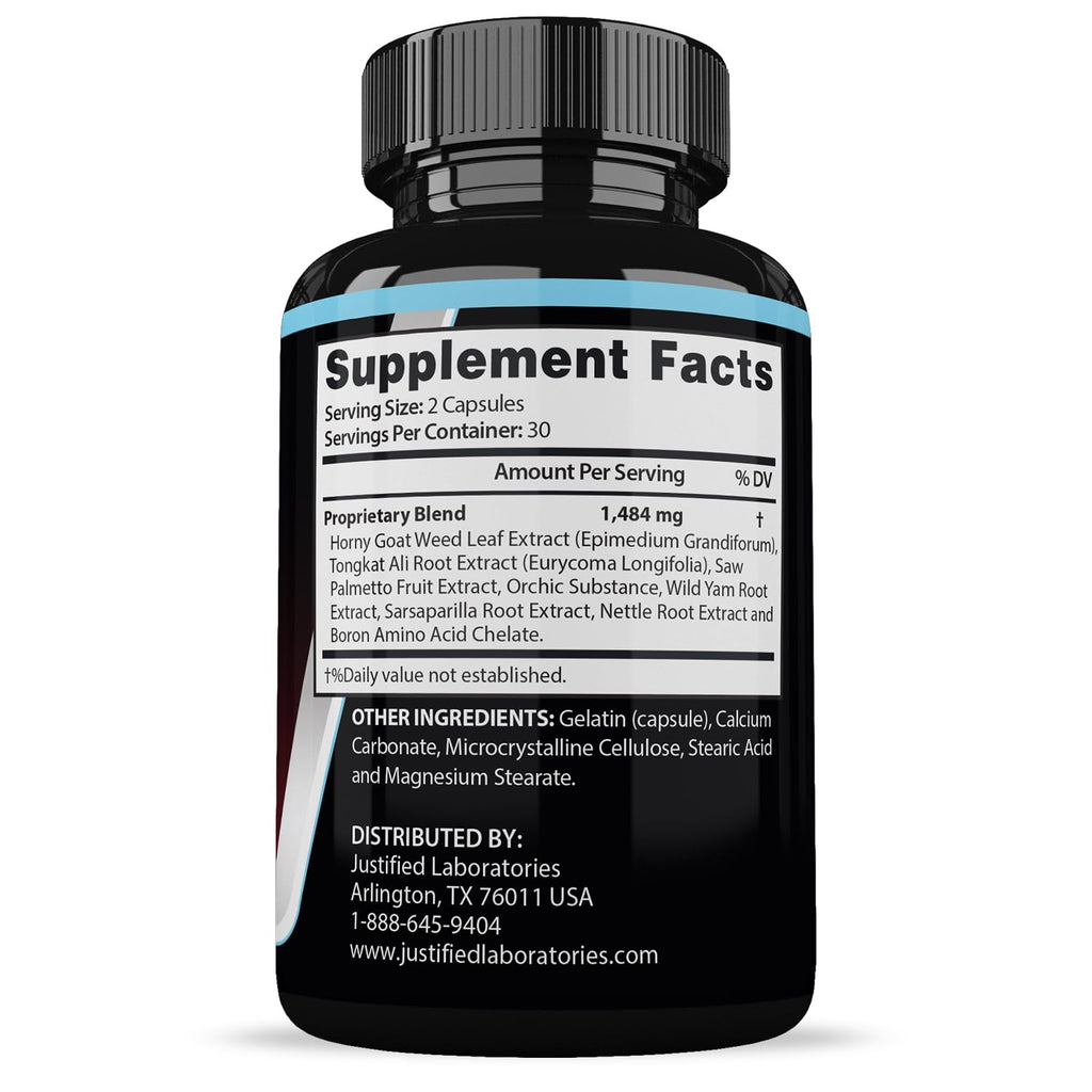 two pack of muscle gainer capsules