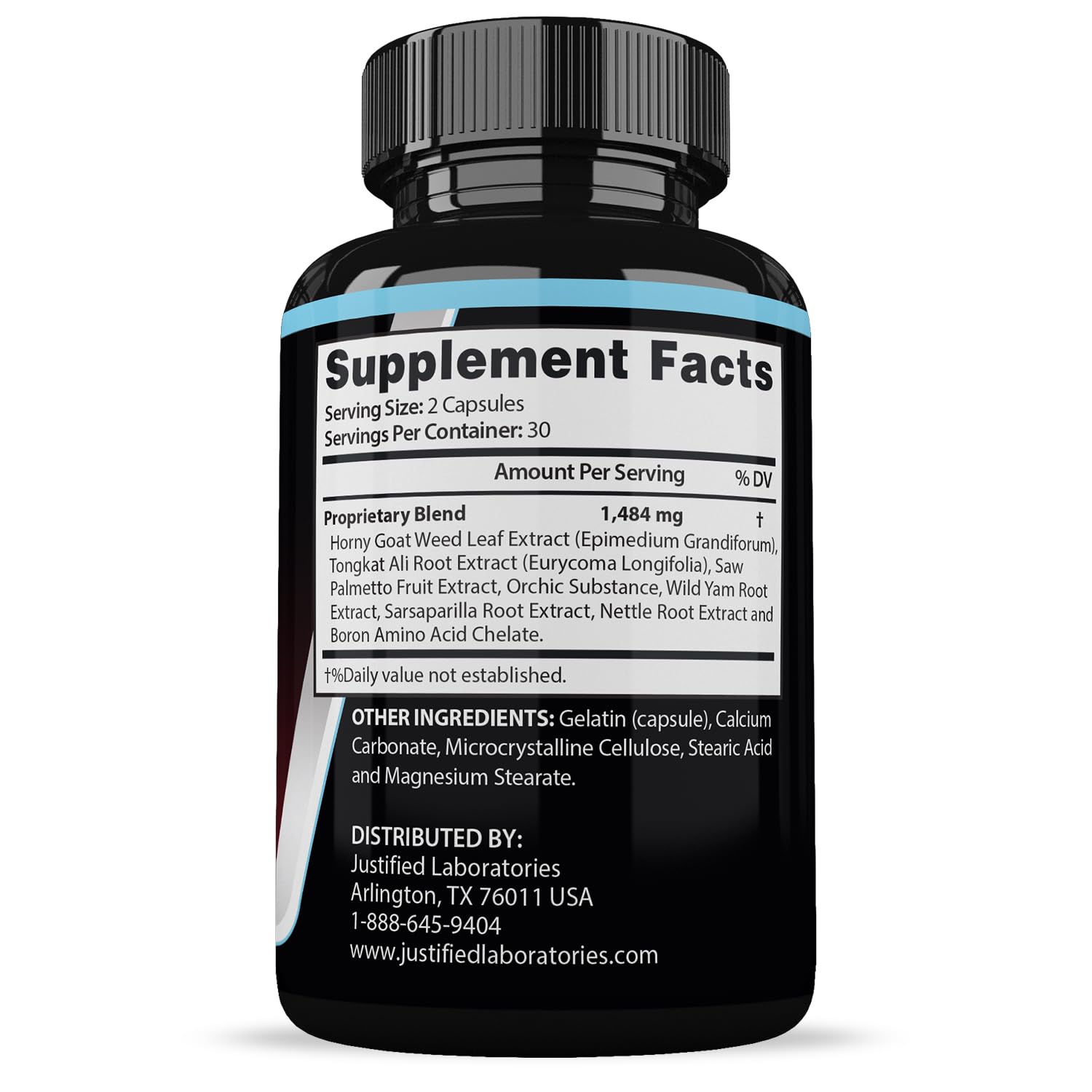 two pack of muscle gainer capsules