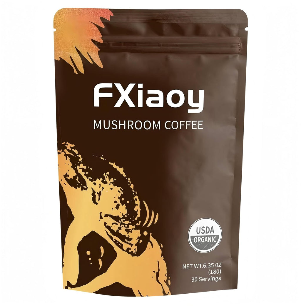 two pack of mushroom coffee
