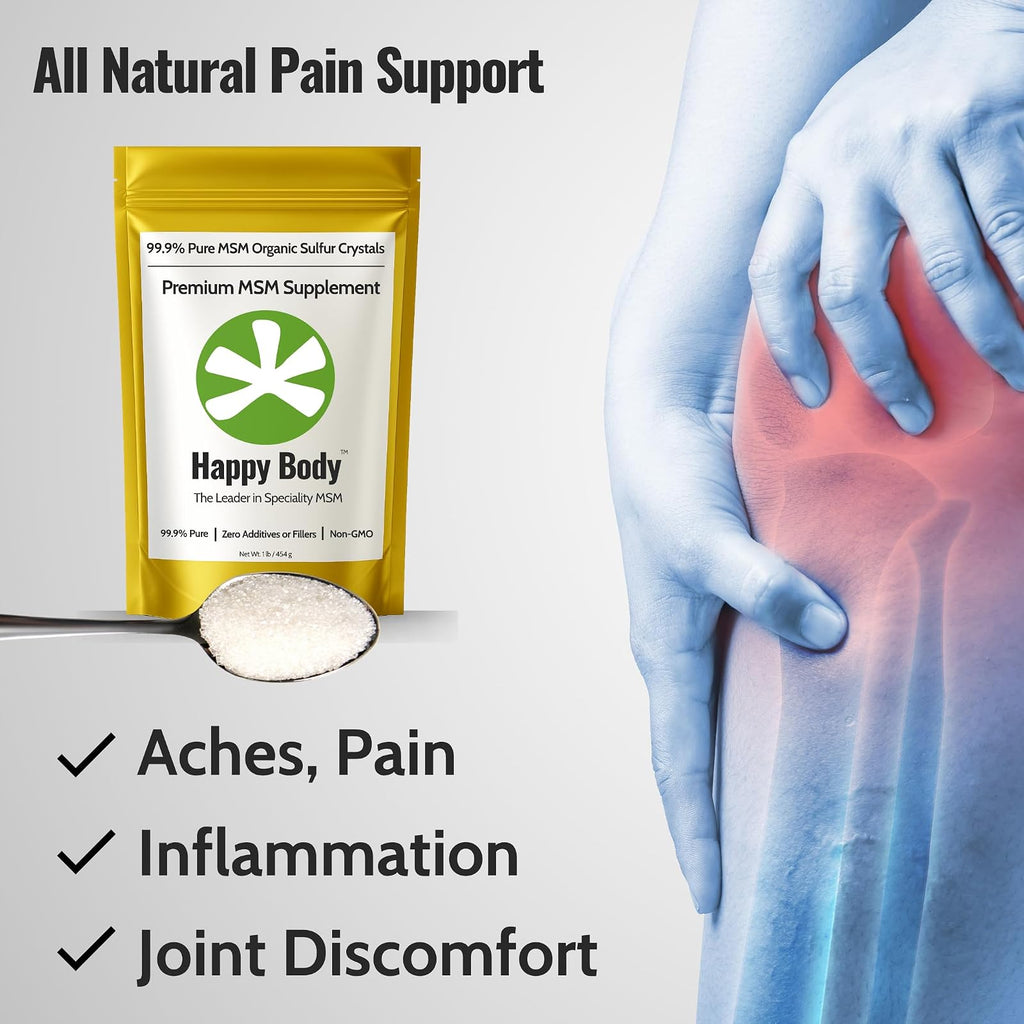 two-pack organic msm for daily use