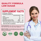 two pack potassium gummies for health