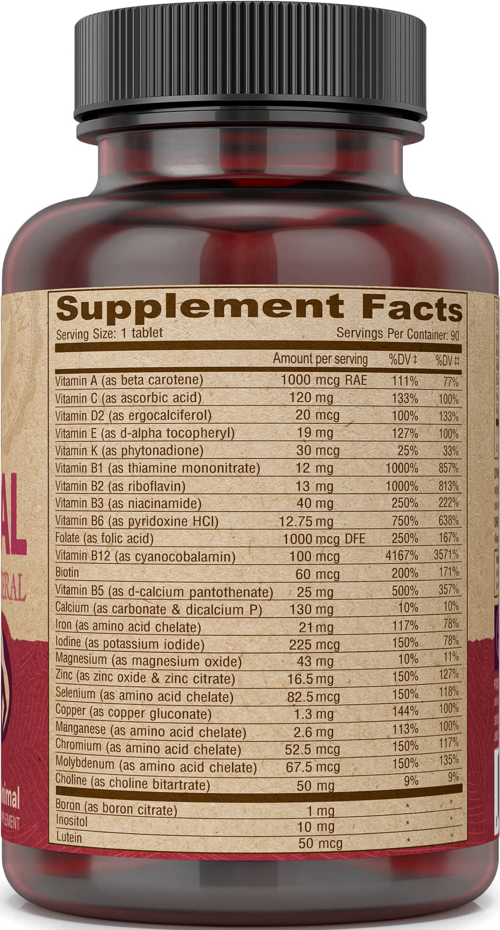 two pack prenatal vitamins for convenience