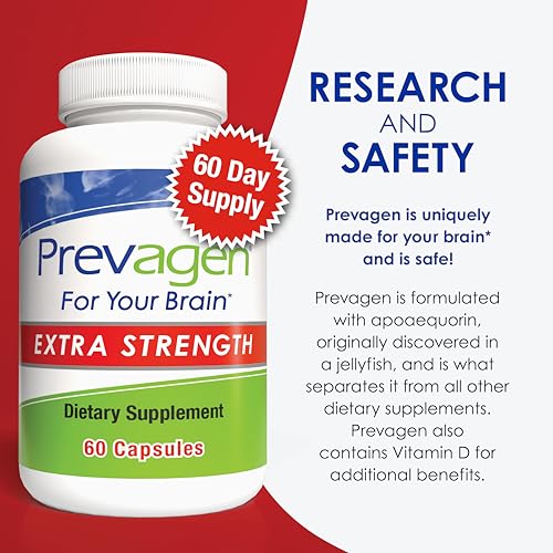 Two-pack Prevagen for long-term brain health