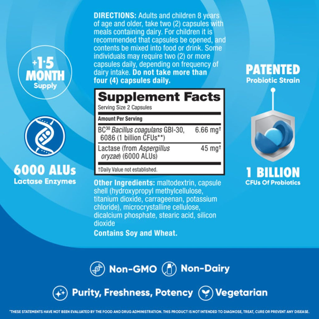 Two pack probiotics for family