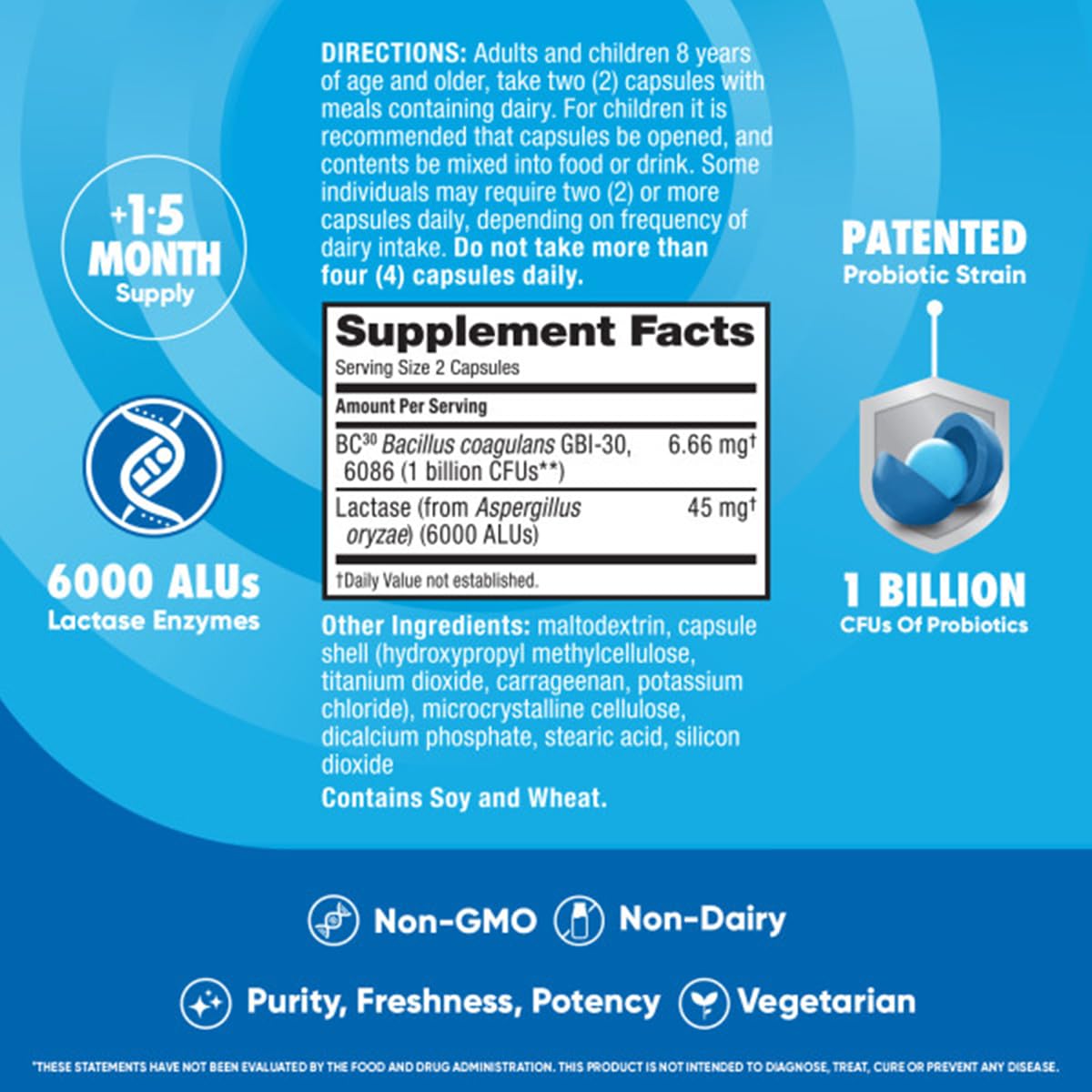 Two pack probiotics for family