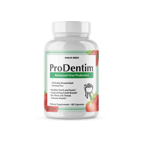 two pack Prodentim capsules for oral care