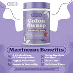 two pack psyllium husk for gut health