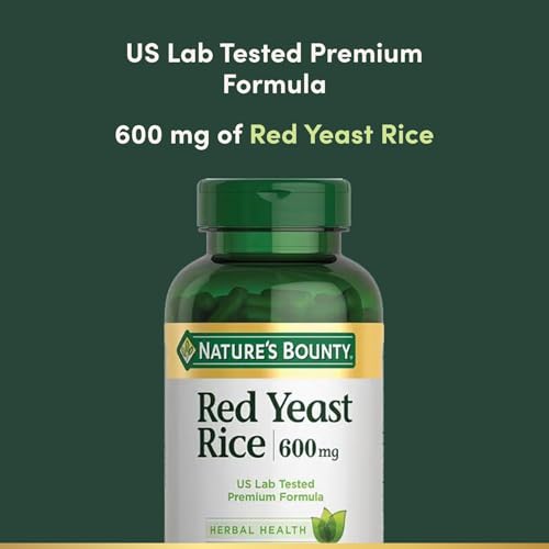 two pack red yeast rice capsules