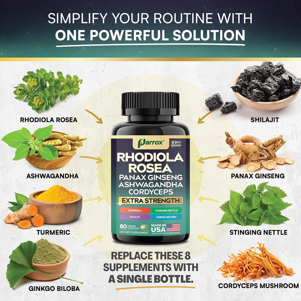 two pack rhodiola rosea value