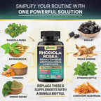 two pack rhodiola rosea value