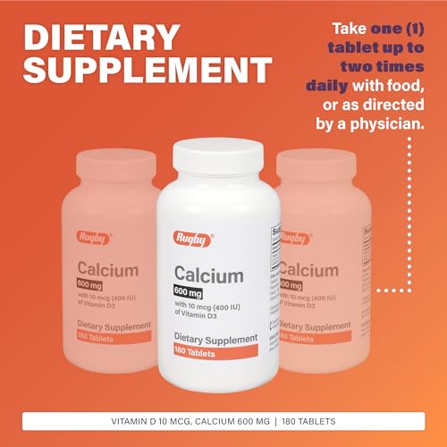 Two pack Rugby calcium tablets
