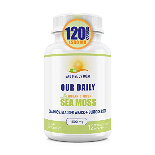 two pack sea moss vitamins